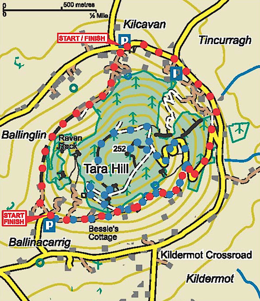 Tara Hill Walking Trails - Ballymoney By The Sea