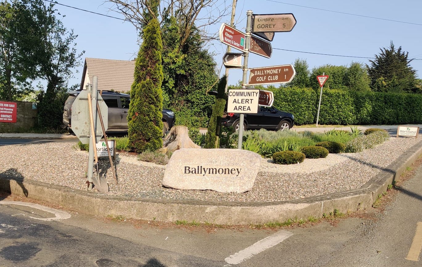 Great Improvements to Ballymoney village! - Ballymoney By The Sea